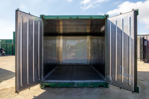 Refrigeration Container: Your On Site Cold Storage